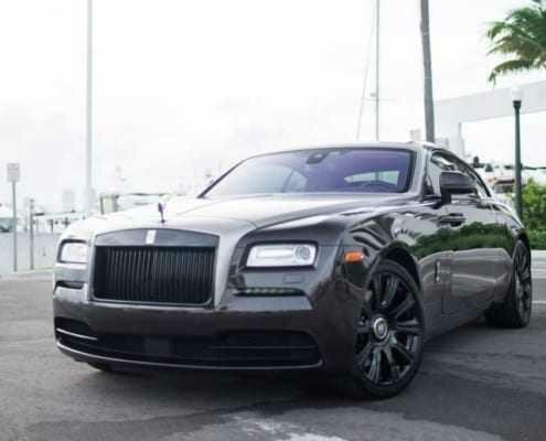 Rent Rolls Royce Wraith in Miami - Pugachev Luxury Car Rental