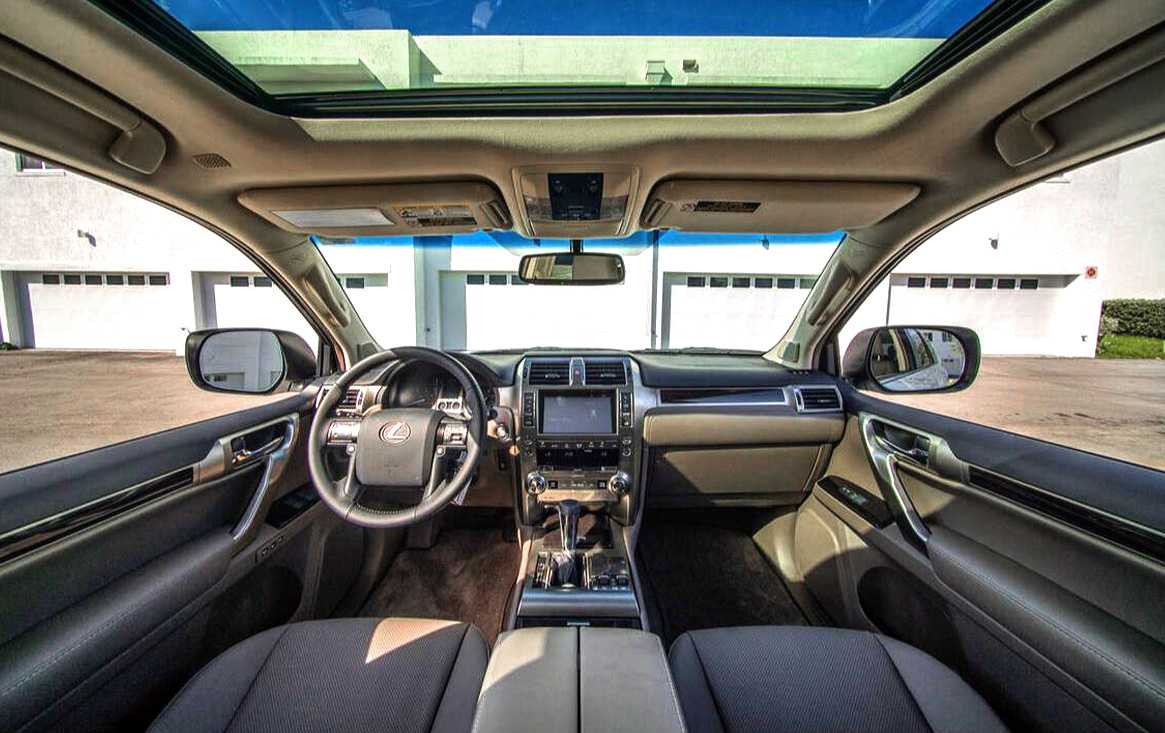 Lexus Gx 460 Interior